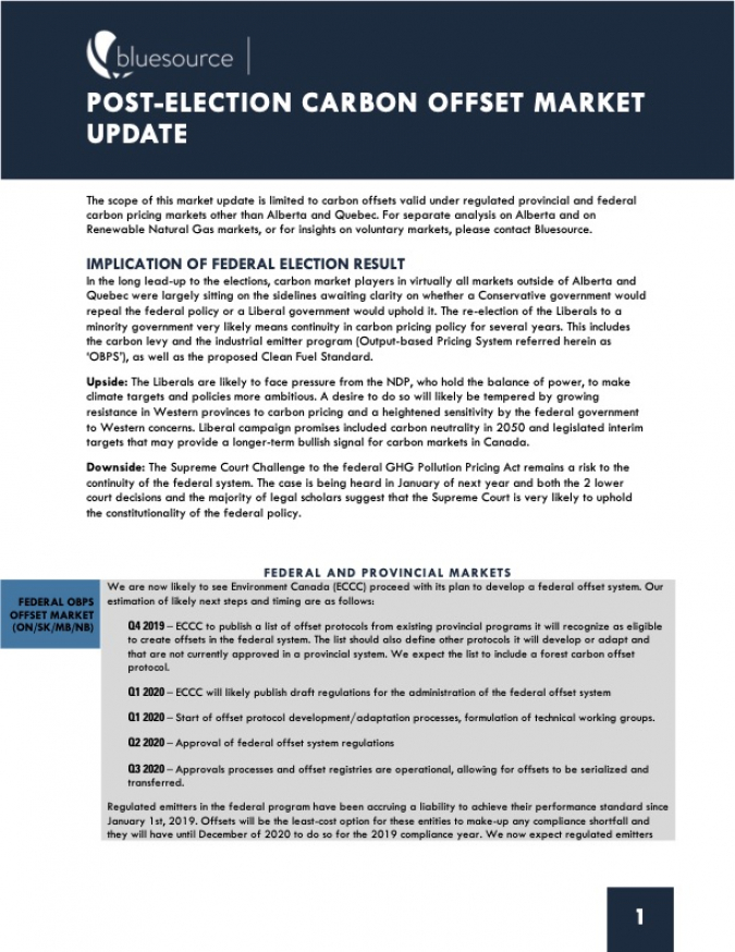 Carbon Offset Initiatives